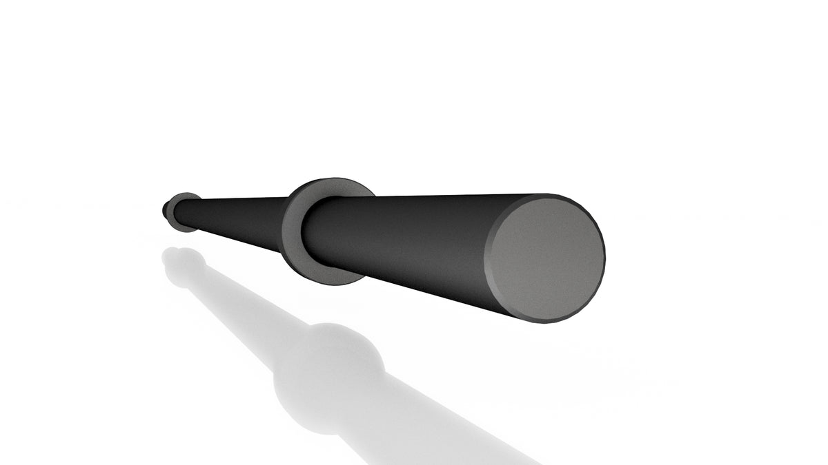 GROM Barbell Axle Bar - 16kg – Grom Fitness UK | Strength ...