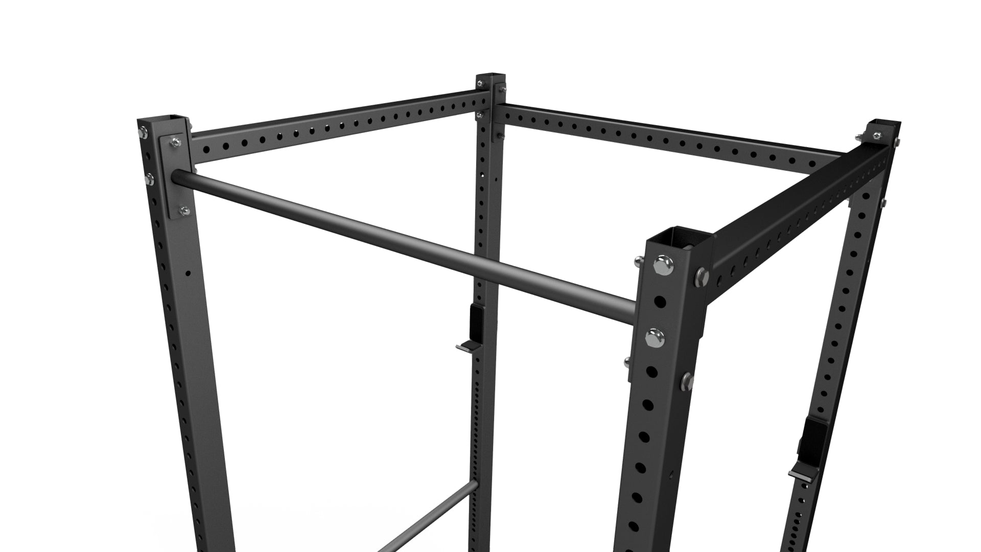 GROM Free Standing Power Rack with Spotter Arms – Grom Fitness UK ...