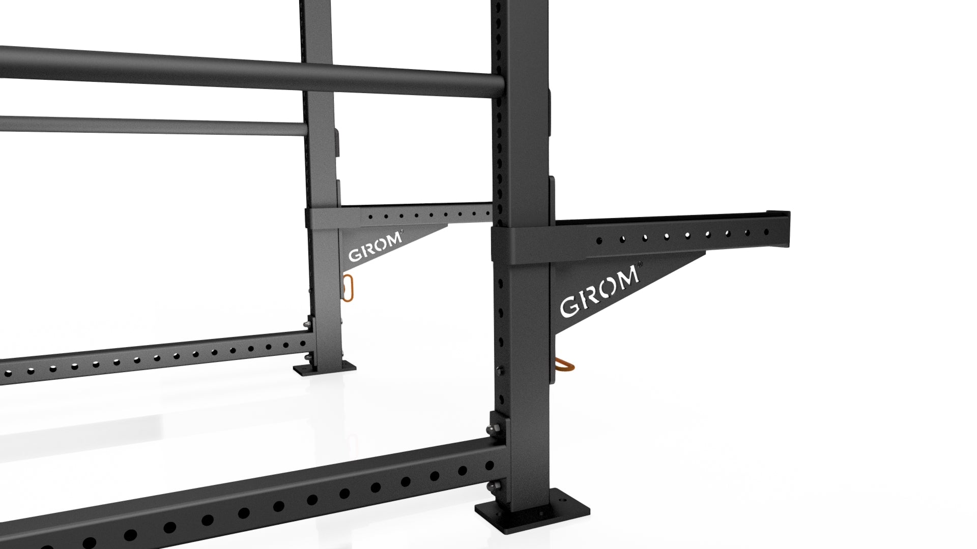 GROM Free Standing Power Rack with Spotter Arms – Grom Fitness UK ...