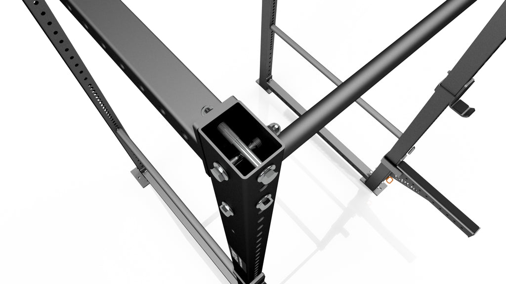 GROM Free Standing Power Rack with Spotter Arms – Grom Fitness UK ...